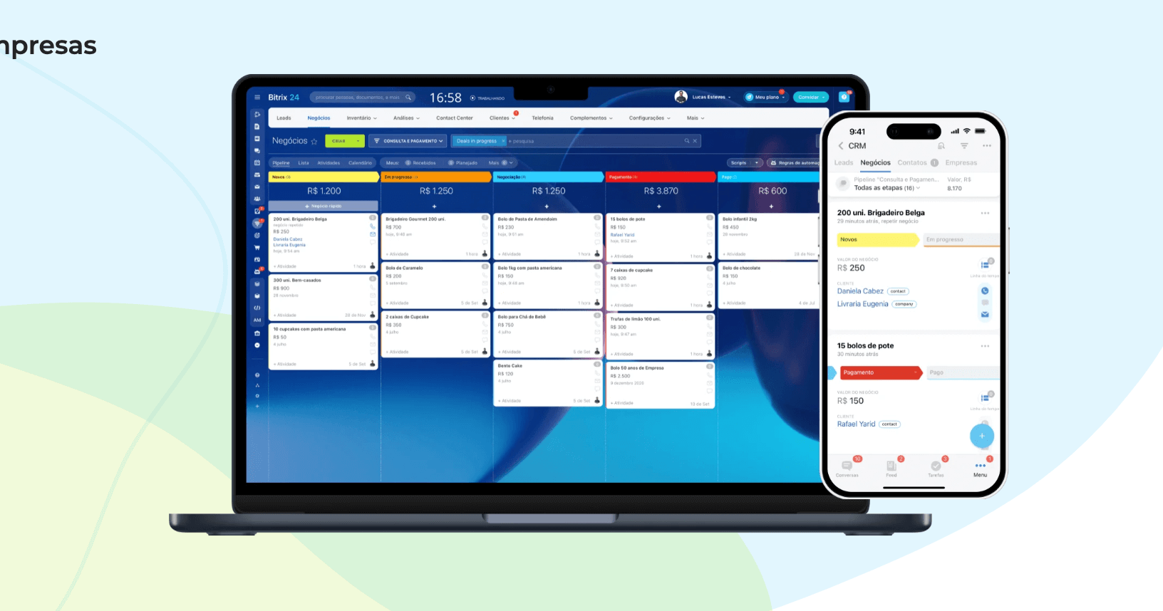 Bitrix24 é Bom? Conheças as principais funcionalidades do CRM Bitrix24 é Bom? Conheças as principais funcionalidades do CRM